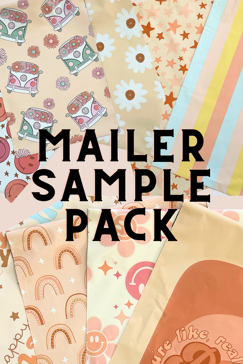 Mailer Sample Pack – Sent By Aria